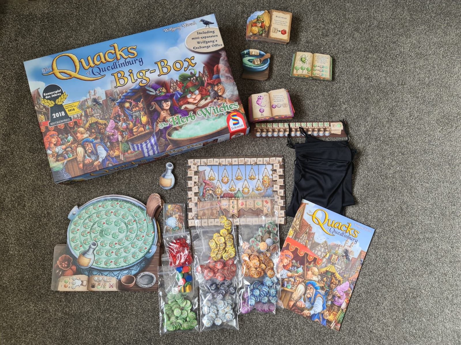 Quacks of Quedlinburg Review