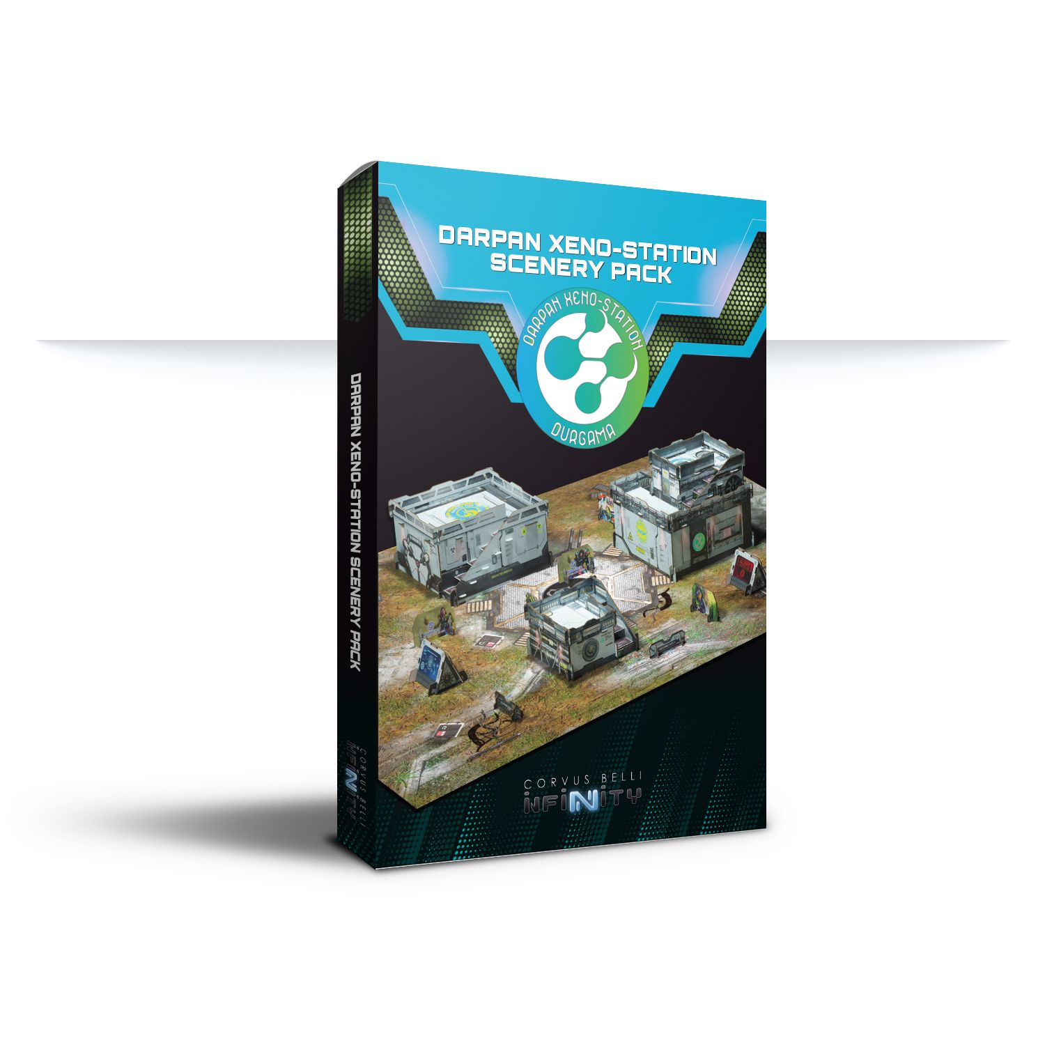 Infinity: Darpan Xeno-Station Scenery Pack