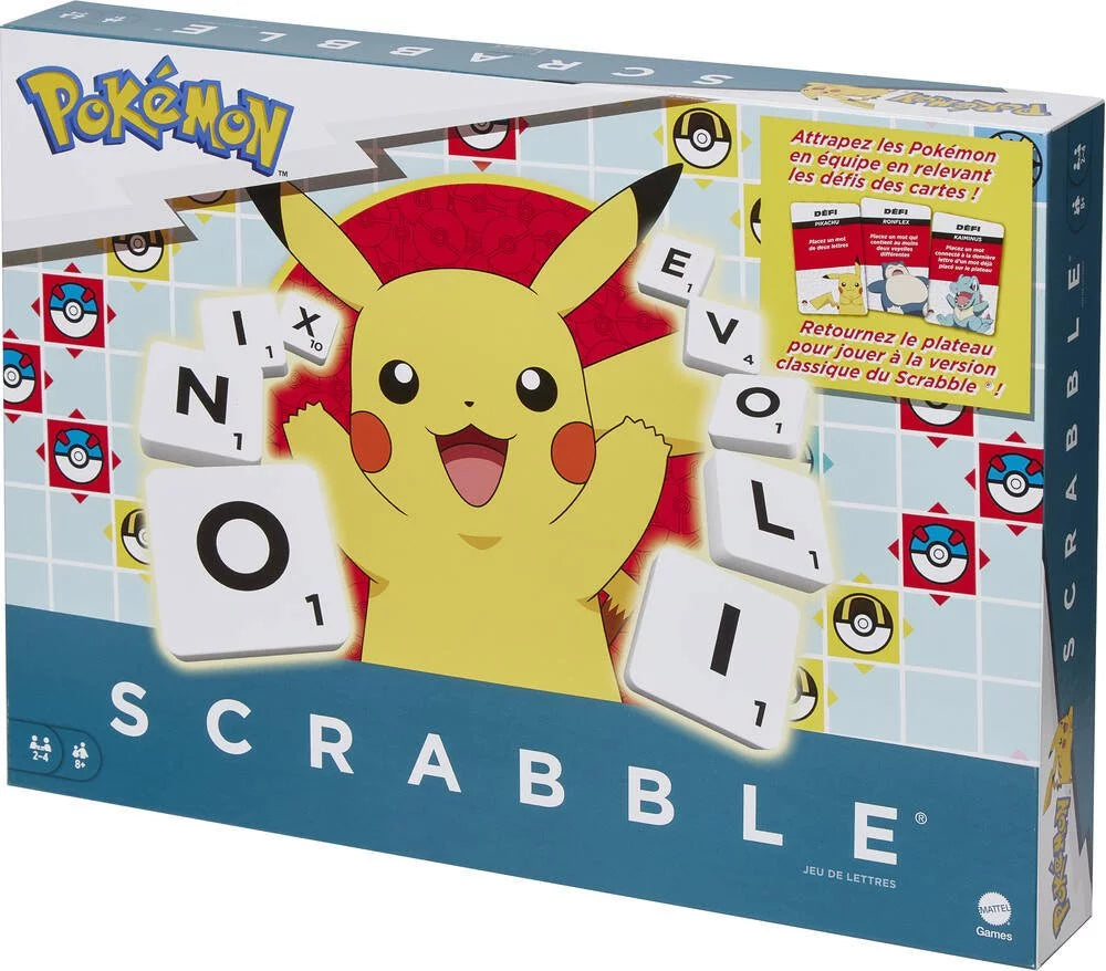 Scrabble Pokémon Board Game - Fun Beyond Words!