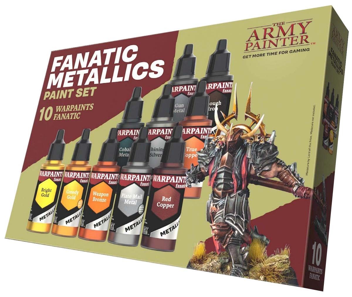 Army Painter - Warpaint Fanatic Metallics Set
