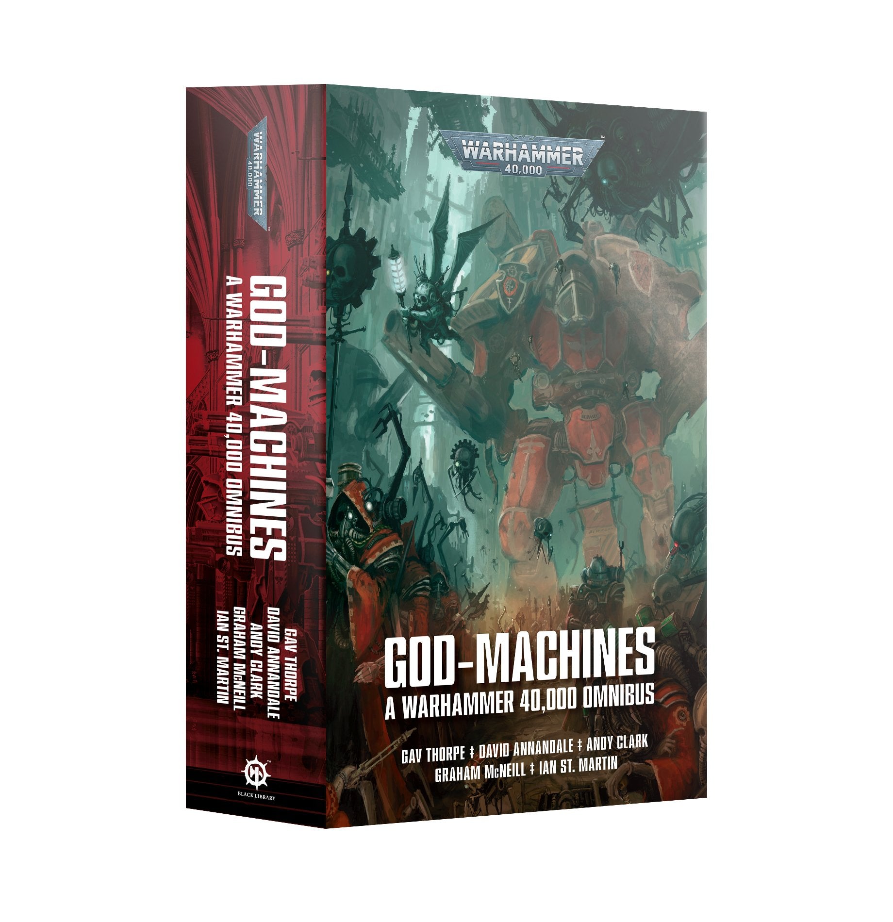 Black Libraray - God Machines Omnibus (PB)