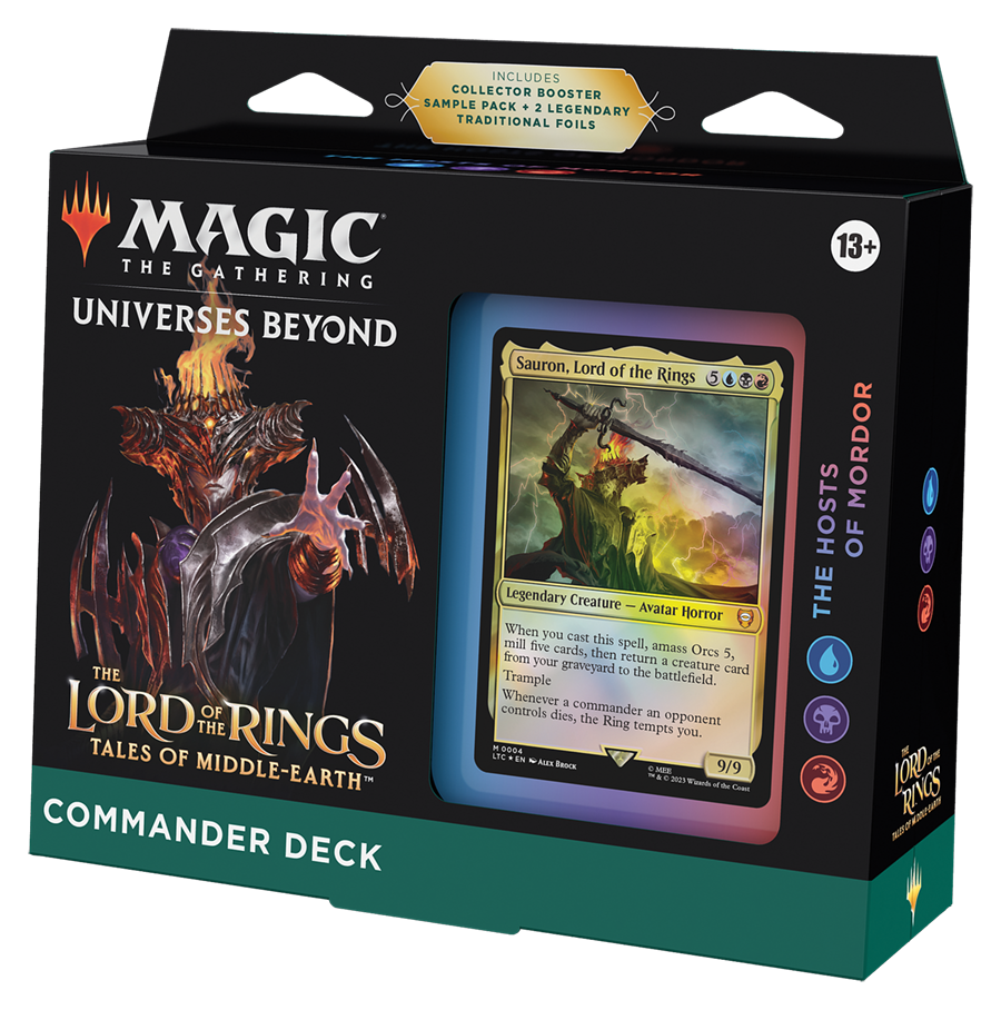 Magic the Gathering - Tales of Middle Earth Commander Deck: The Hosts