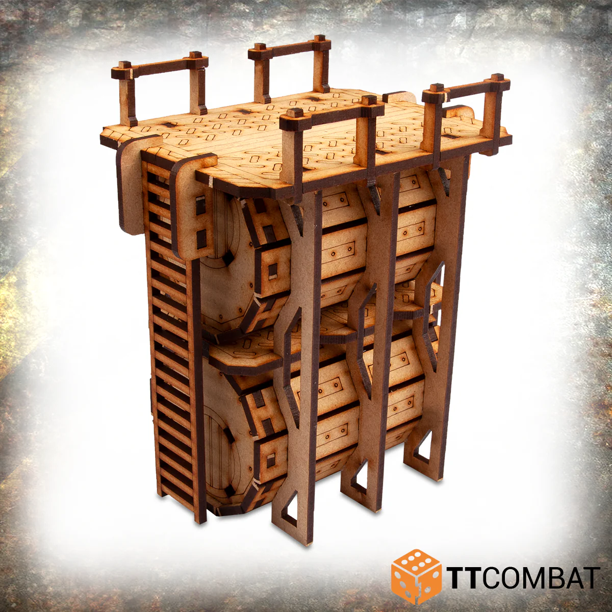 TT Combat Industrial Hive - Sector 4 Storage Tanks