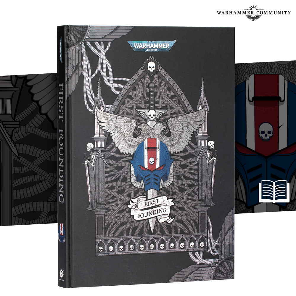 Black Library - The First Founding (HB)