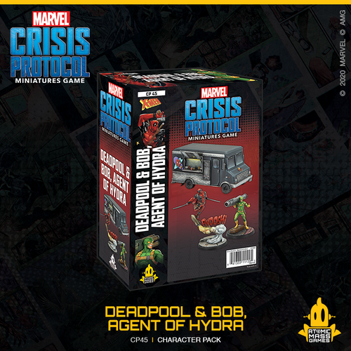 Marvel Crisis Protocol: Deadpool and Bob