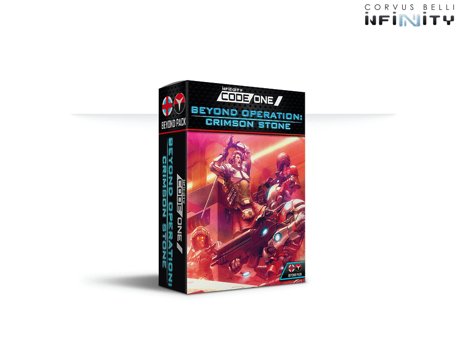 Infinity CodeOne: Beyond Operation: Crimson Stone Expansion Pack
