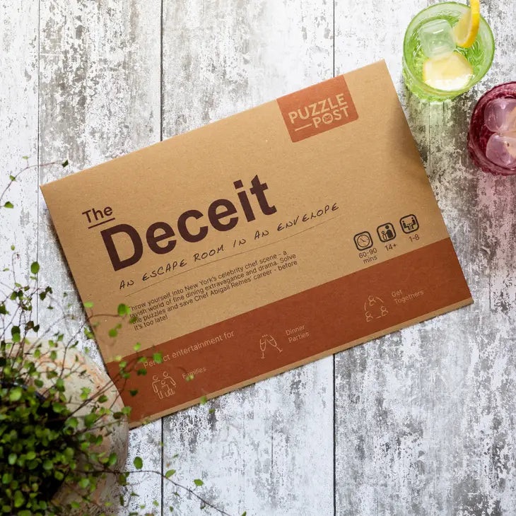 Puzzle Post - The Deceit