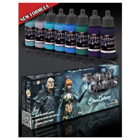 Scalecolor - Fantasy & Games: Elven Colours Paint Set